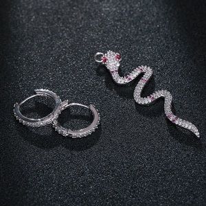APM Monaco | Jewelry | Nwot Apm Monaco Snake Sparkle Drop Earrings ...